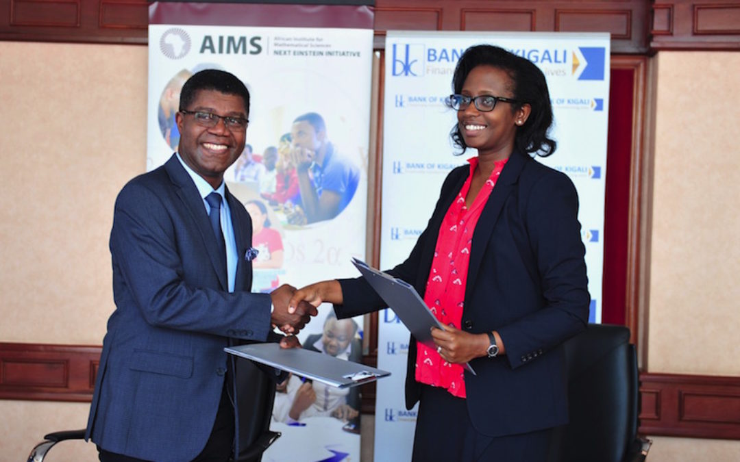 Bank of Kigali Signs Partnership with The African Institute for ...