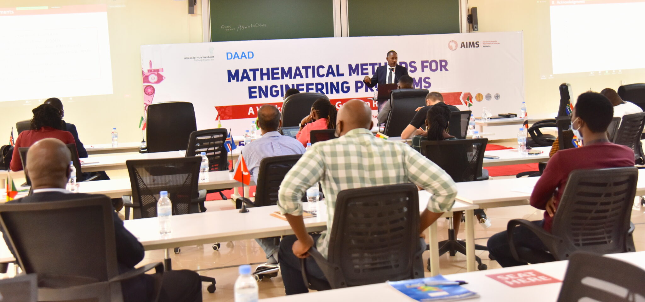 International African Conference on Machine Learning optimization and ...