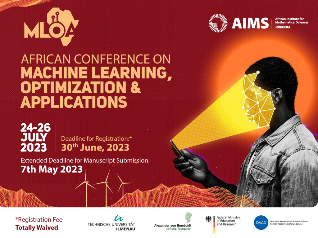 International African Conference on Machine Learning optimization and ...