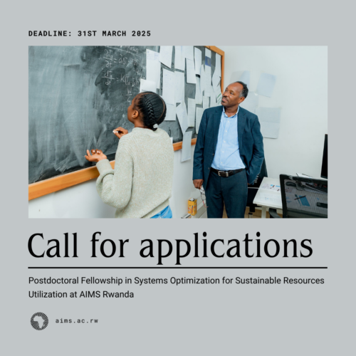 Application – AIMS Rwanda